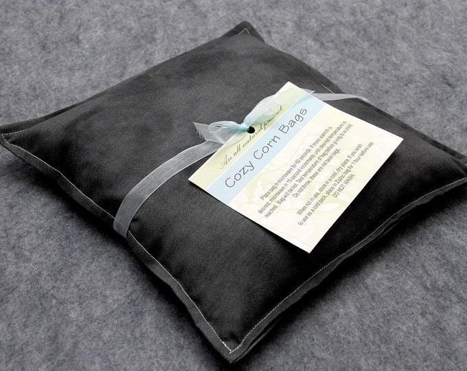 Corn Heating Pad, Corn Bag, Microwavable Heat Pack, Hot Cold Therapy ...
