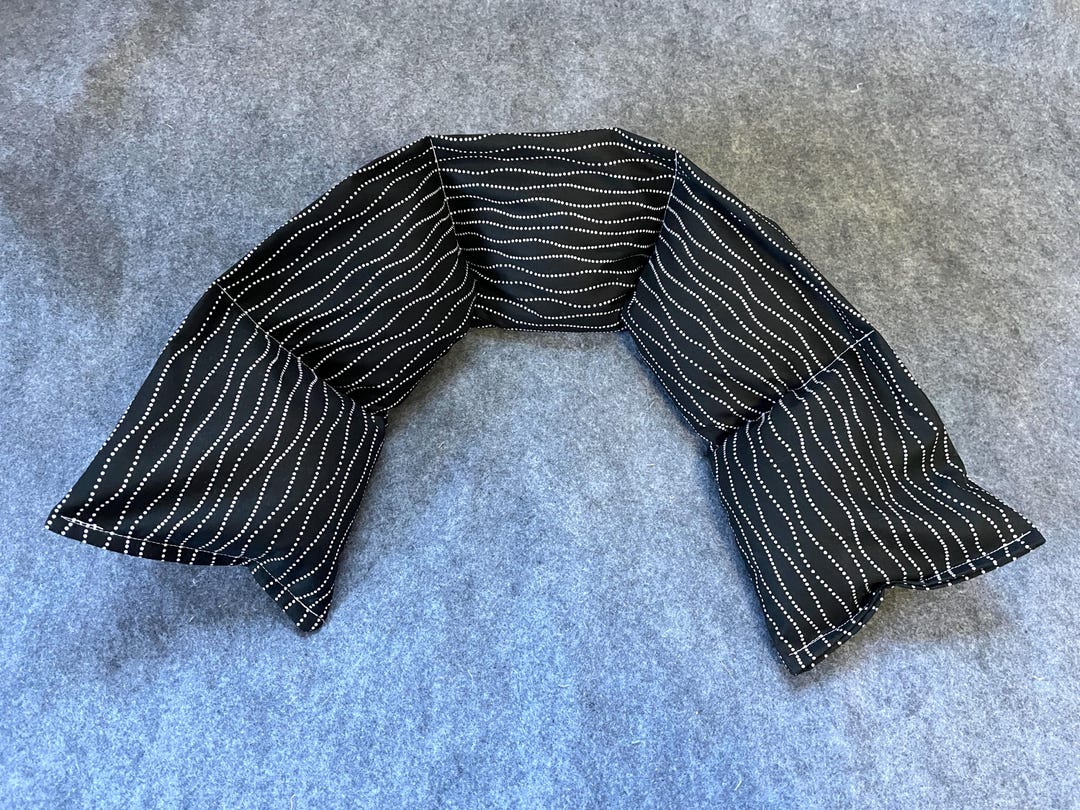 Corn Neck Heating Pad, Heated Neck Wrap, Microwave Heating Pad, Corn ...