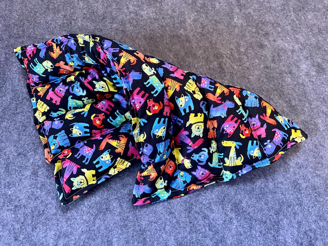 Heat Pad Corn Filled Heating Sack for Man Gift, Microwave Hot Pack Sore ...