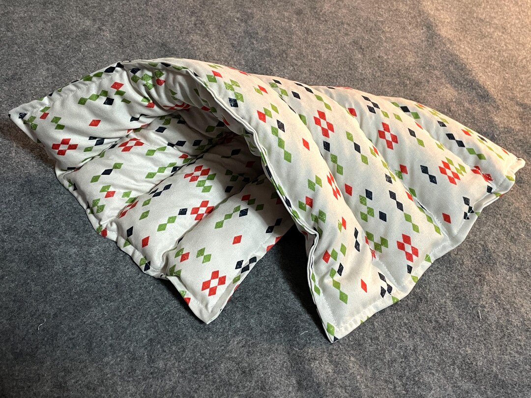 Heat Pad Corn Filled Heating Sack for Man Gift for Men Microwave Hot ...