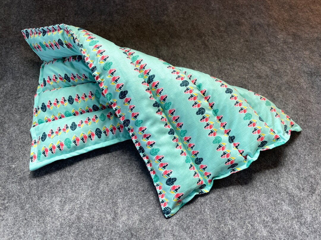 Corn Heat Sack Microwaveable Hot Pack, Lumbar Pillow Heating Pad Corn ...