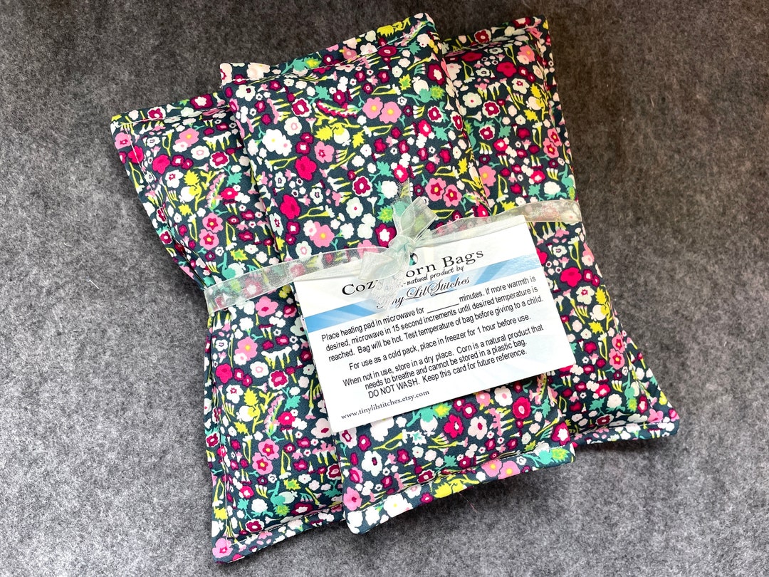 Corn Heating Pad Gift Set, Microwave Heat Pack, Cold Pack, Hot Cold ...