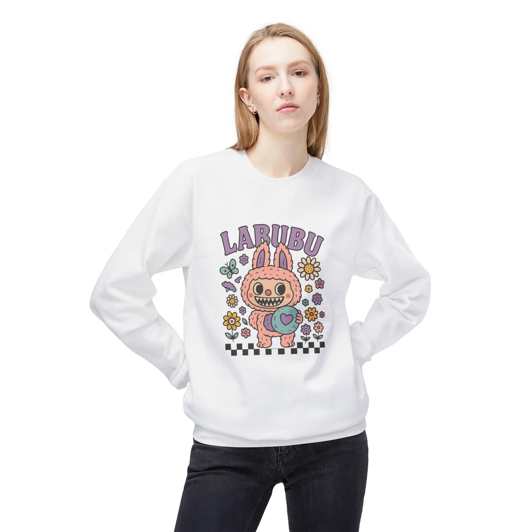 Labubu Cozy Crewneck - Etsy