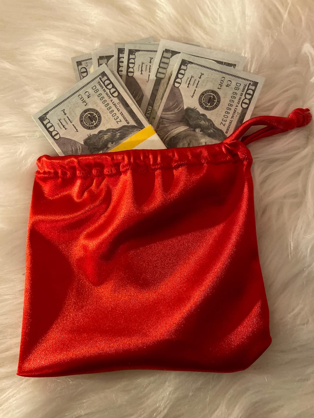 Mini Money Bag - Etsy