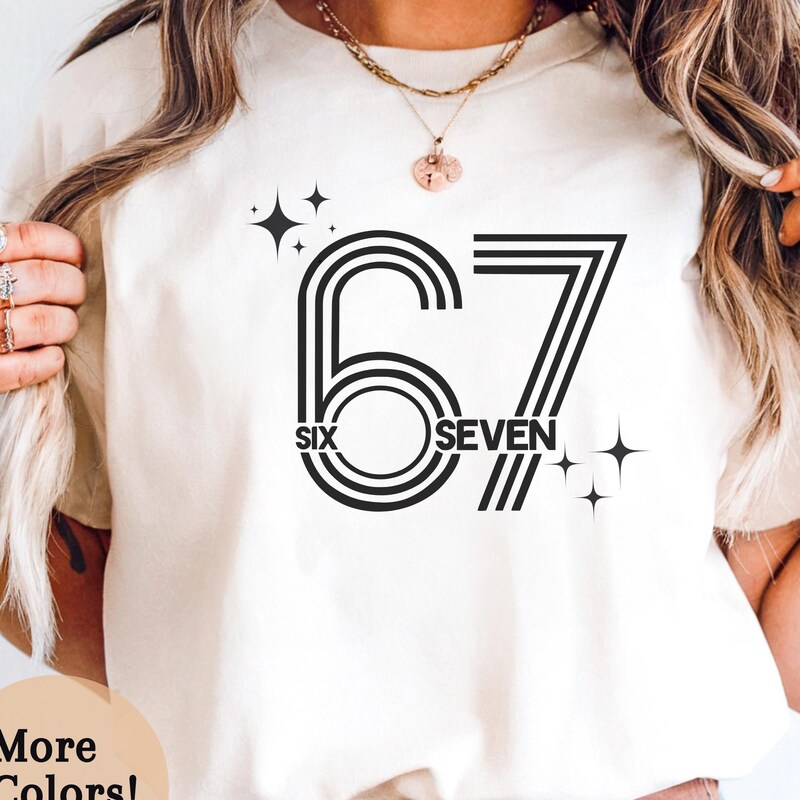 67 Shirt - Etsy Australia