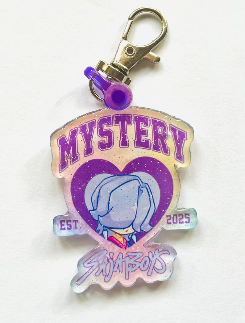 Chibi Saja Boys Keychains - Etsy