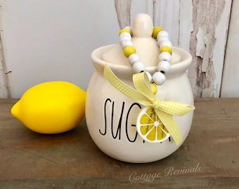 Lemon decor | Etsy