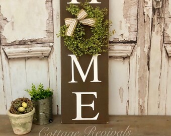 Home sign | Etsy