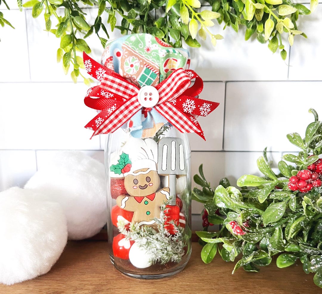 New Limited Edition Mini Gingerbread Bottle. Gingerbread Tray Decor ...