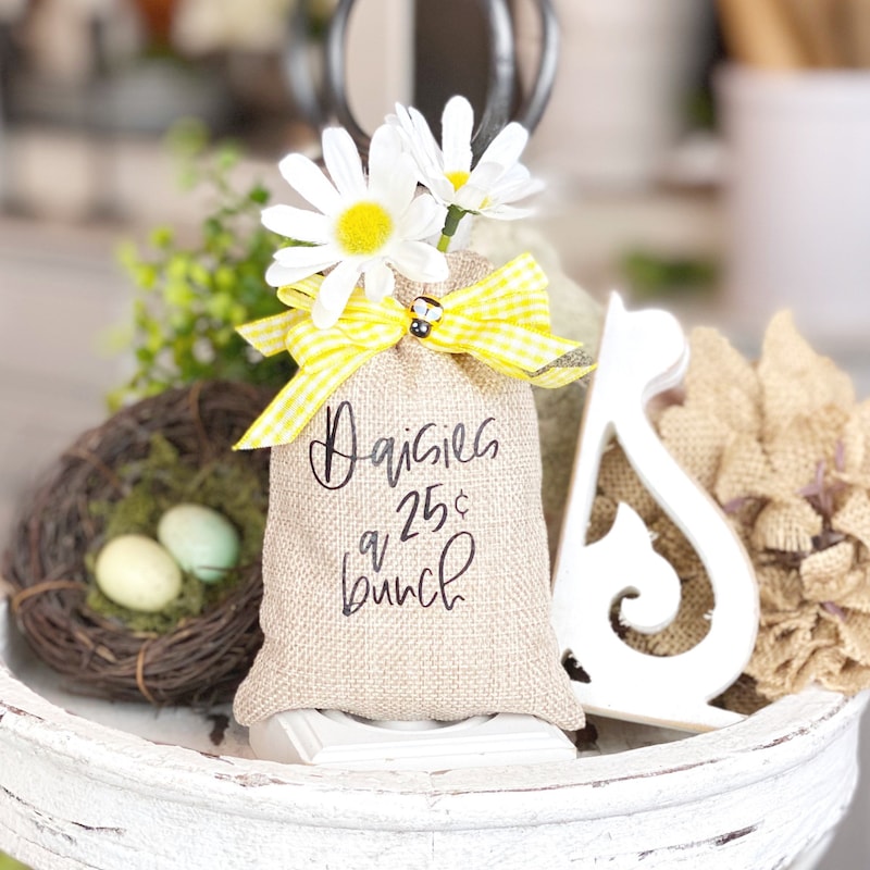 Farmhouse Burlap - Etsy