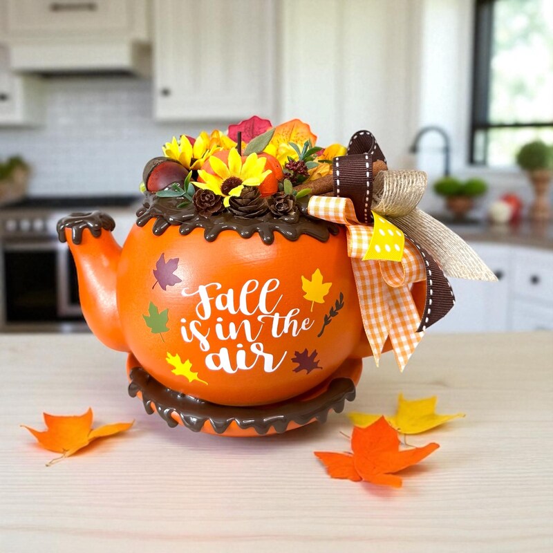 Sunflower Teapot - Etsy