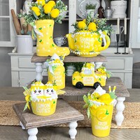 Lemon Decor - Etsy