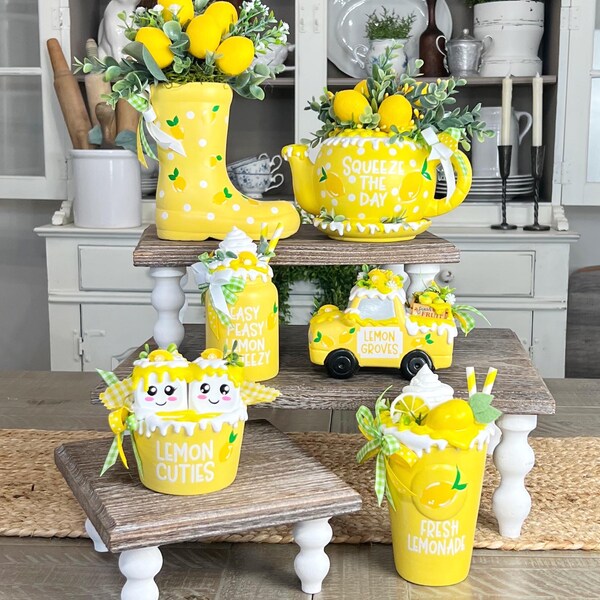 Lemon Decor - Etsy