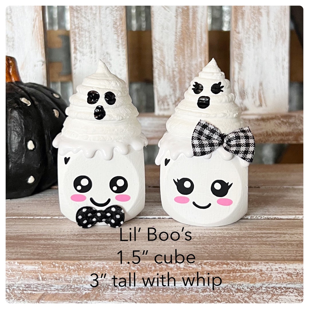 Limited Edition little BOOS Marshmallow Kiddos. Baby Boos Halloween ...