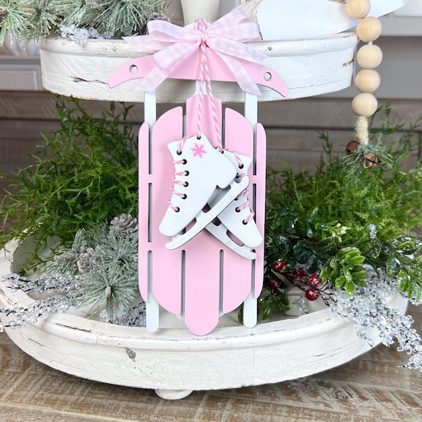 Decorative Sled - Etsy