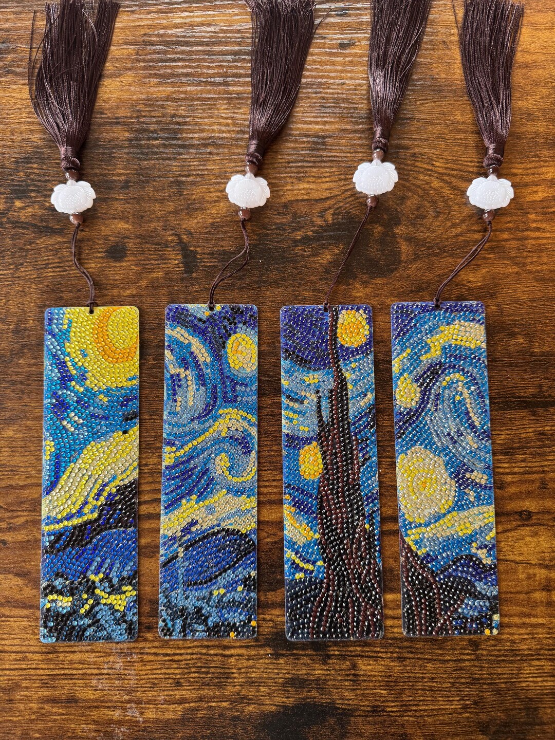 Starry Starry Night Bookmark Set - Etsy