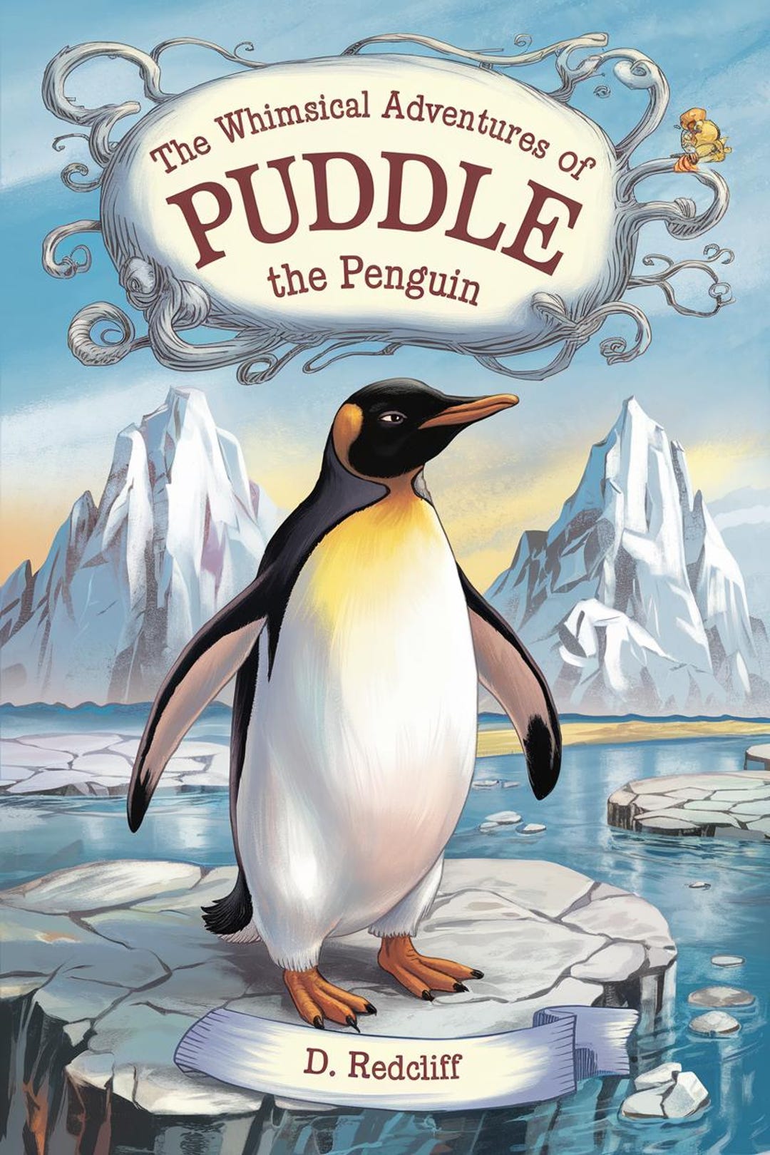 The Whimsical Adventures of Puddle the Penguin, Children Story Book - Etsy