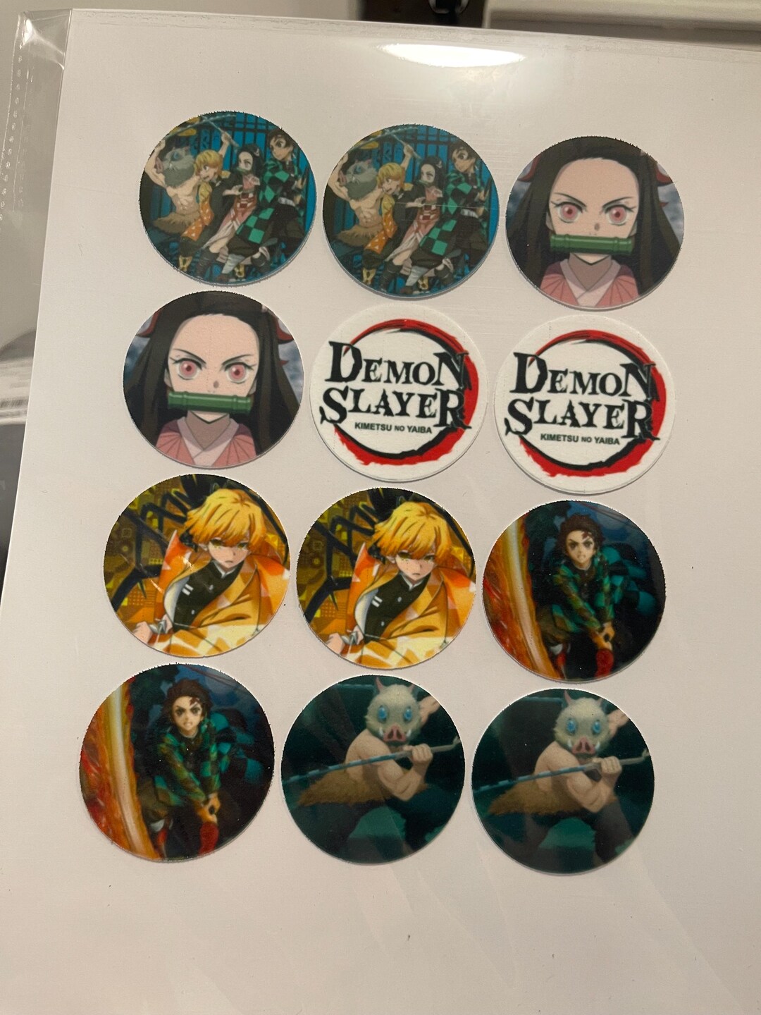 Anime Demon Sword Edible Toppers - Etsy