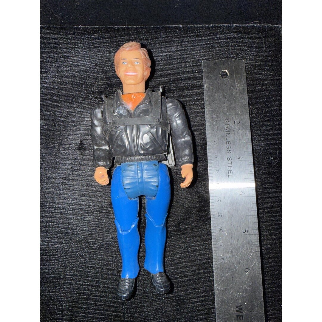 A-team Face 1983 Galoob Action Figure Very Good Condition Rare Vintage ...