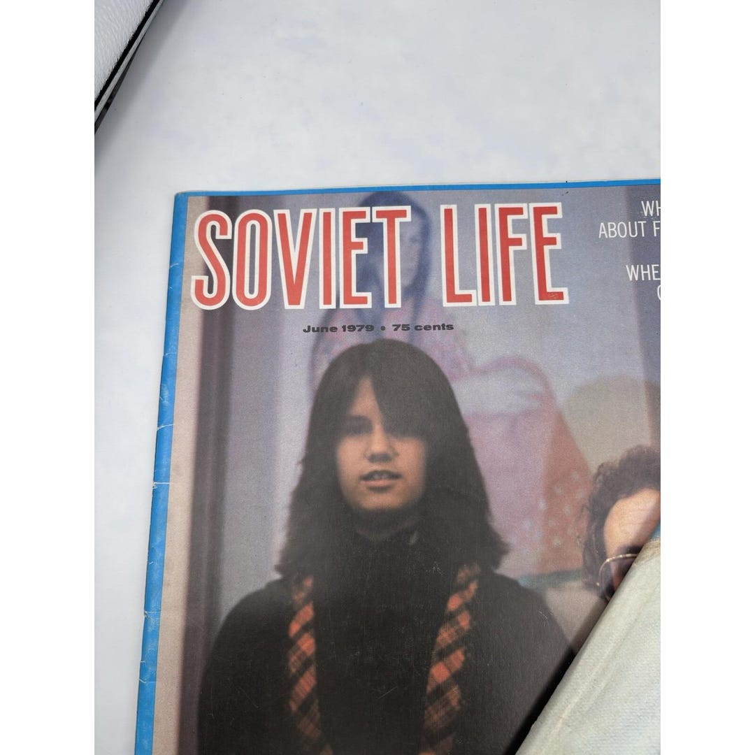 Soviet Life Magazine, June and July 1979 - Etsy