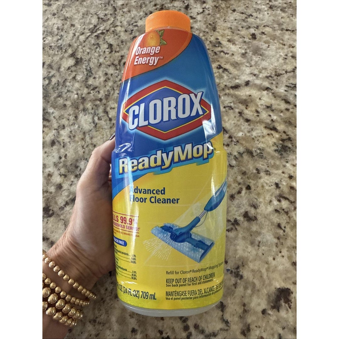 Clorox Ready Mop ( Orange Energy) Advanced Floor Cleaner 24oz ...