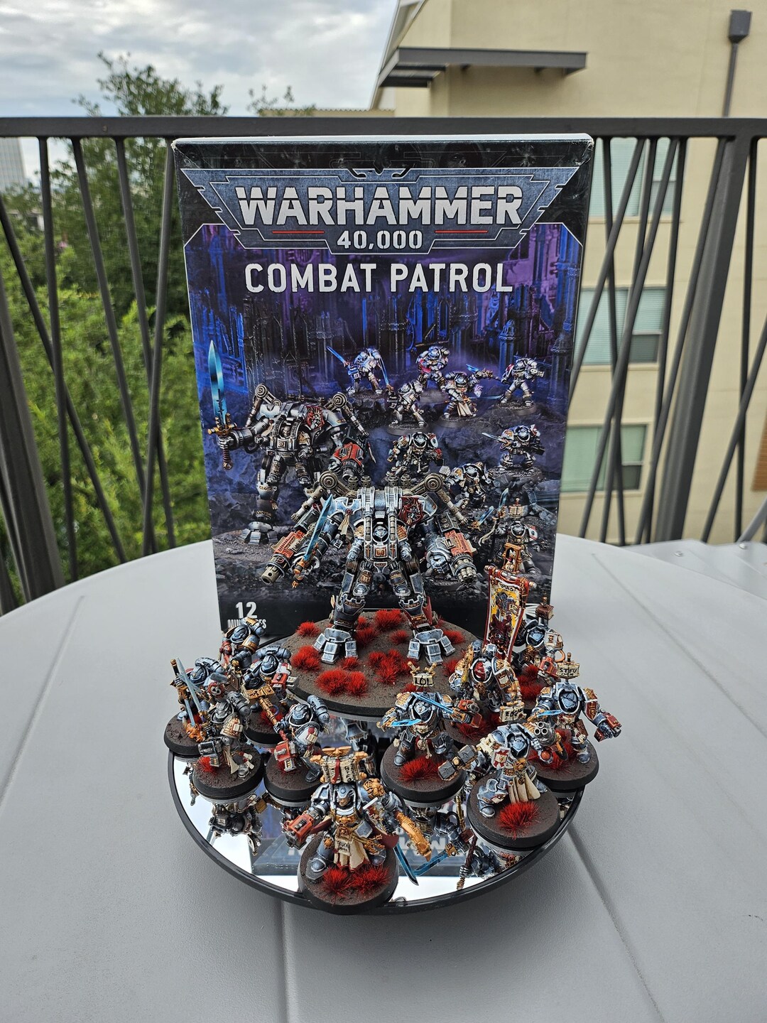 PAINTED Grey Knight Combat Patrol - Etsy
