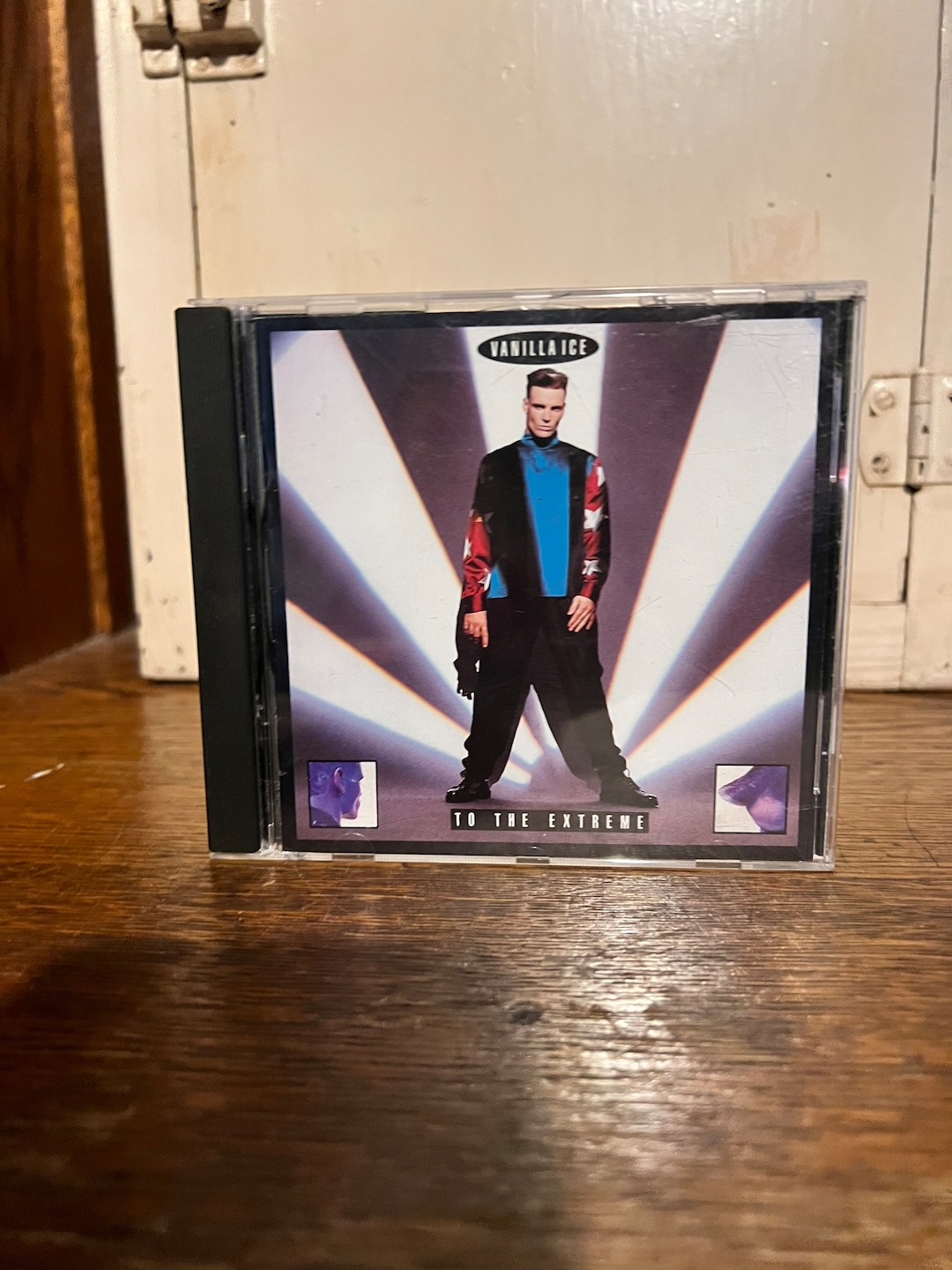 Vintage Vanilla Ice CD. Vintage Compact Disc. Vanilla Ice, to the ...