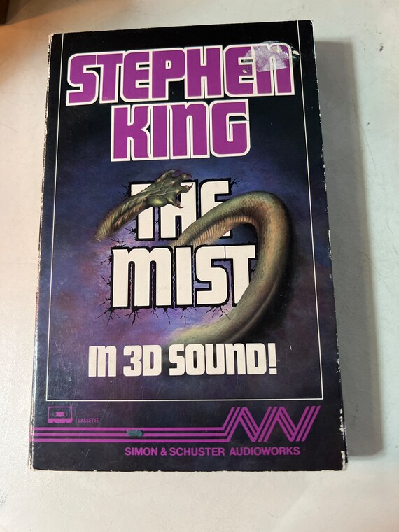 Stephen King The Mist Book