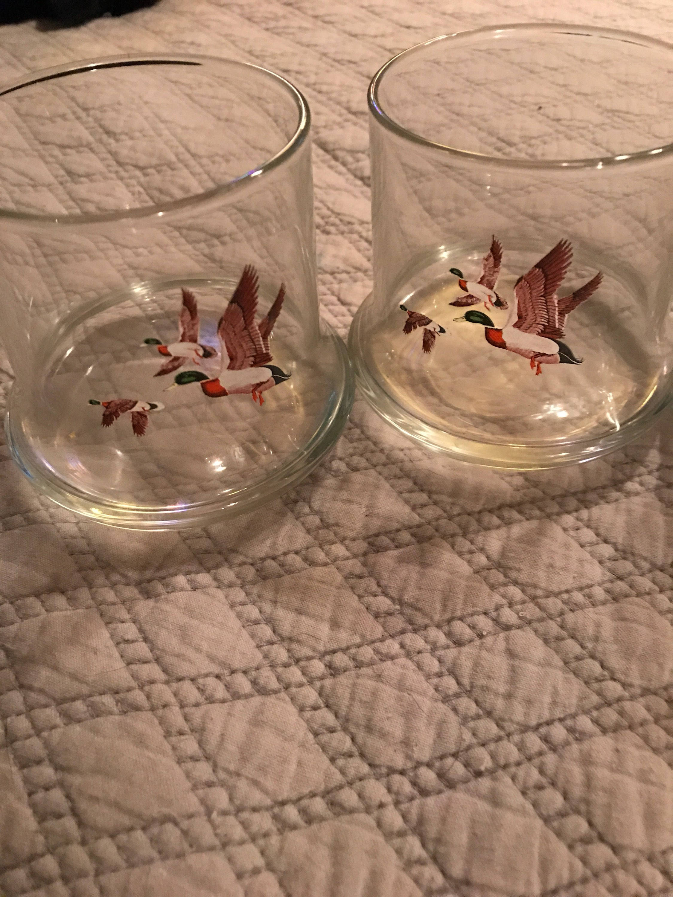 Vintage Mallard Duck Glasses. Vintage Glasses. Duck Glasses. Cups. Set ... Vintage Mallard Duck Glasses. Vintage Glasses. Duck Glasses. Cups. Set ...