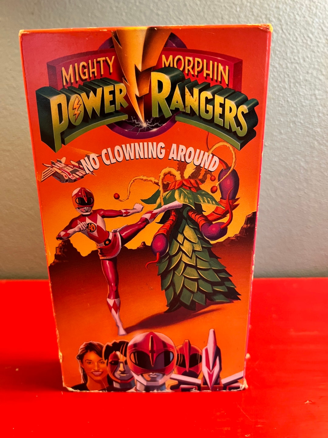 Vintage Power Rangers VHS Movie. VHS Tape. Mighty Morphin Power Rangers ...