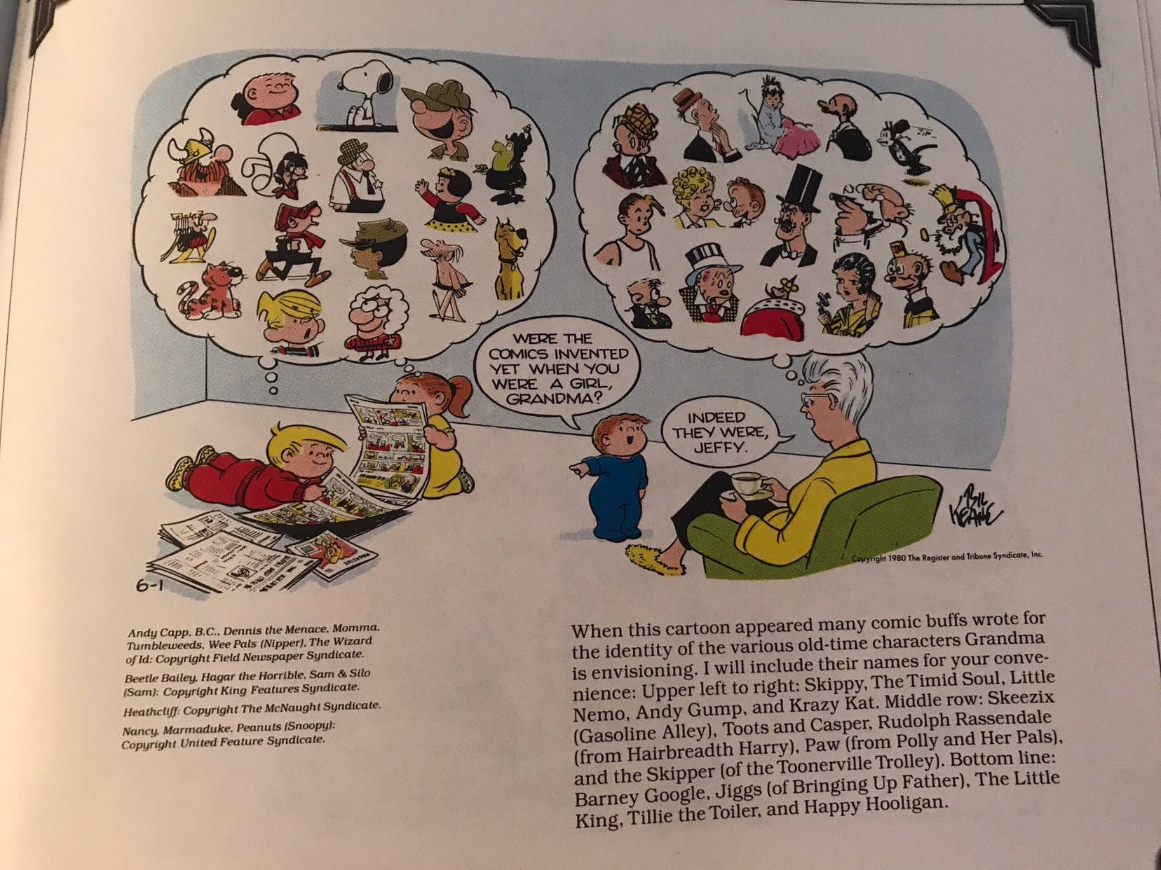 Vintage The Family Circus Comic Strip Book. The Family Circus 25th ...