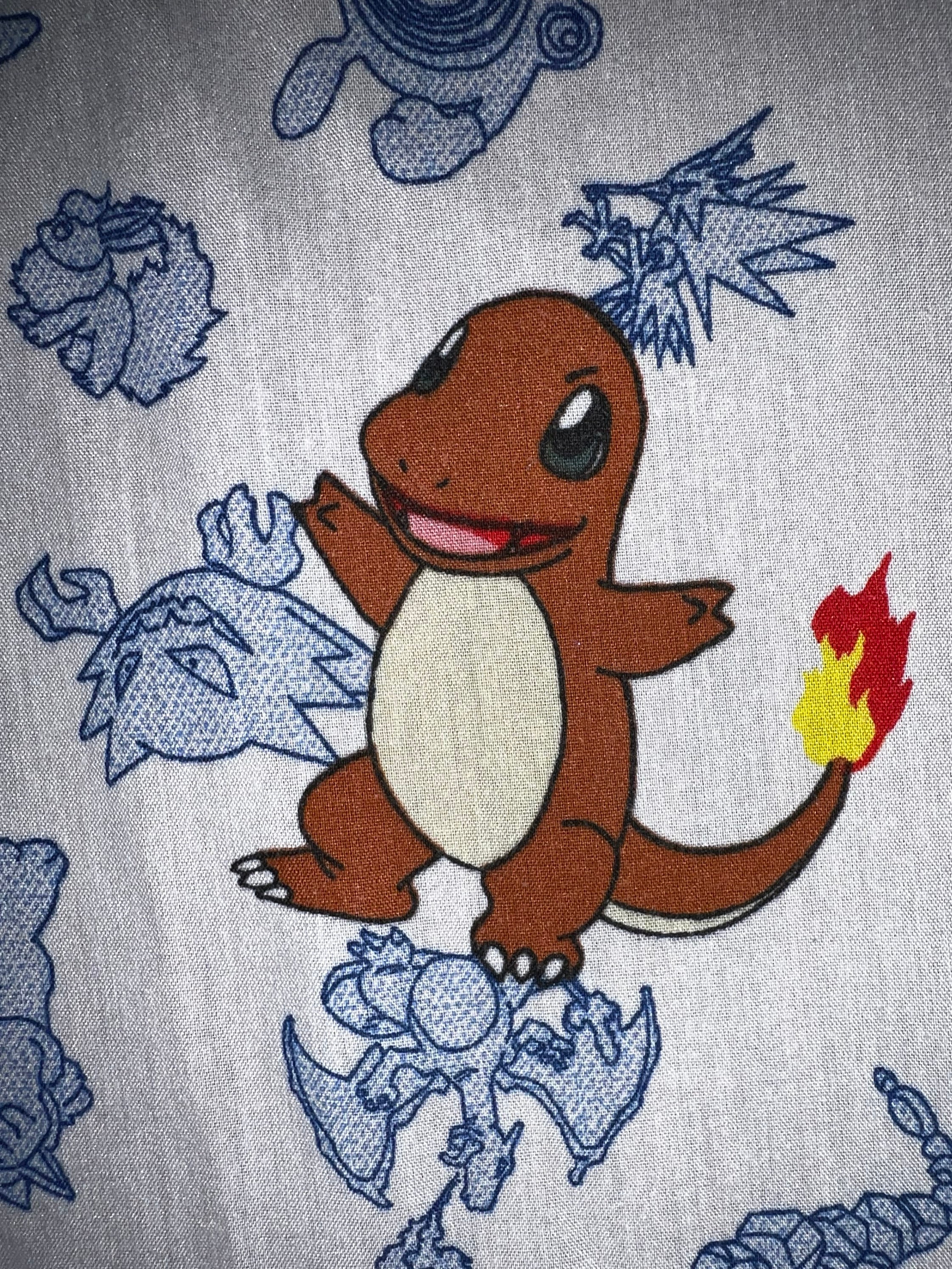 Vintage 1990’s Pokémon Flat Sheet. Pokémon Flat Bedsheet. Pokemon Twin ...