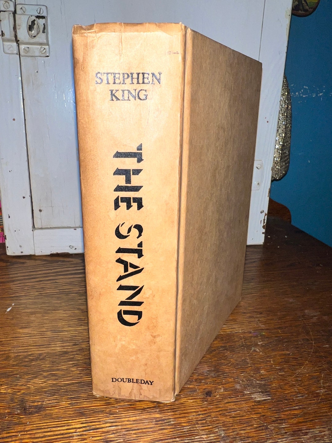 Vintage 1978 the Stand by Stephen King, Book Club First Edition ...