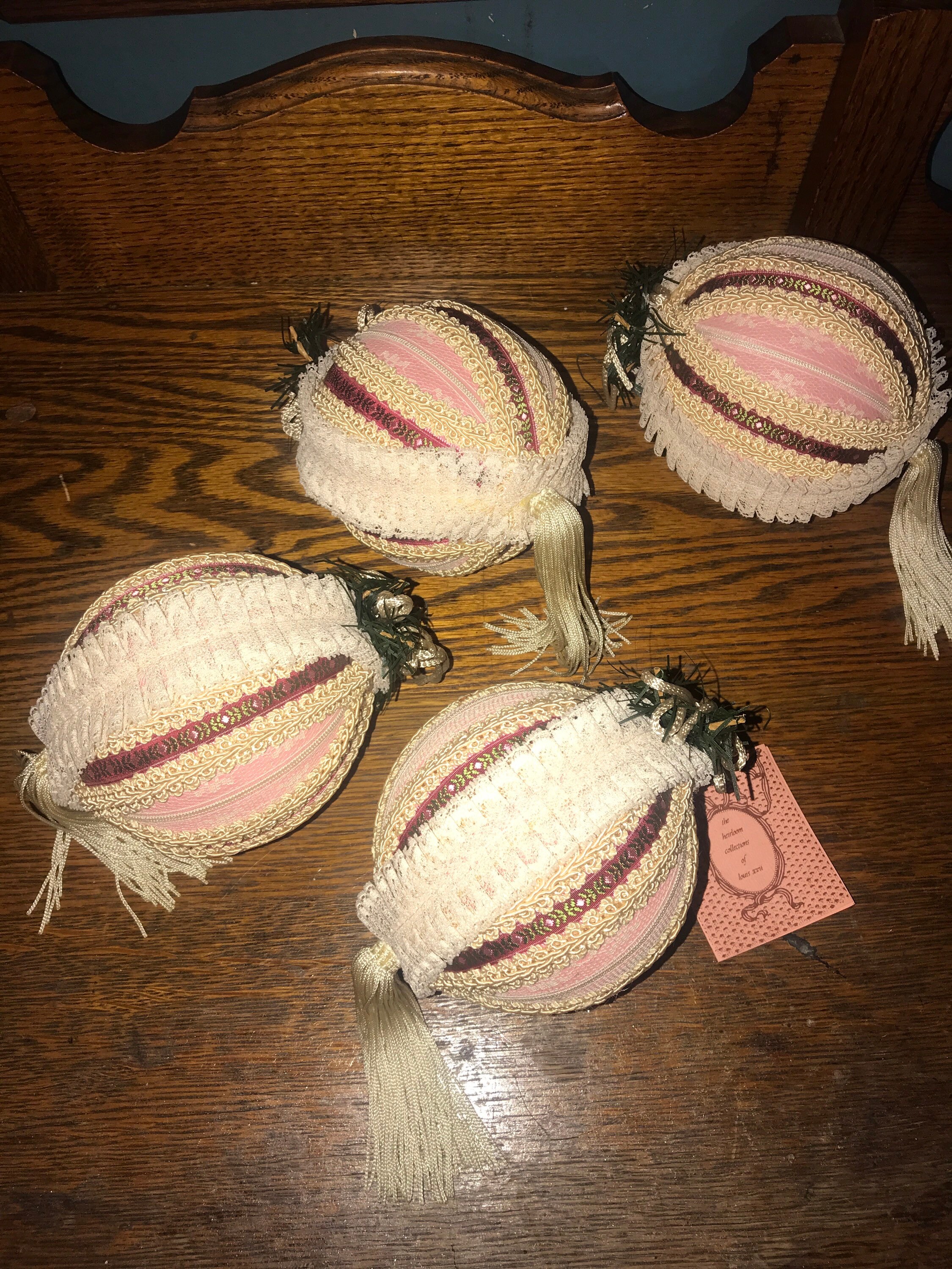 Vintage Louis Nichole Ornament. Heirloom of Collections Louis XVII ...