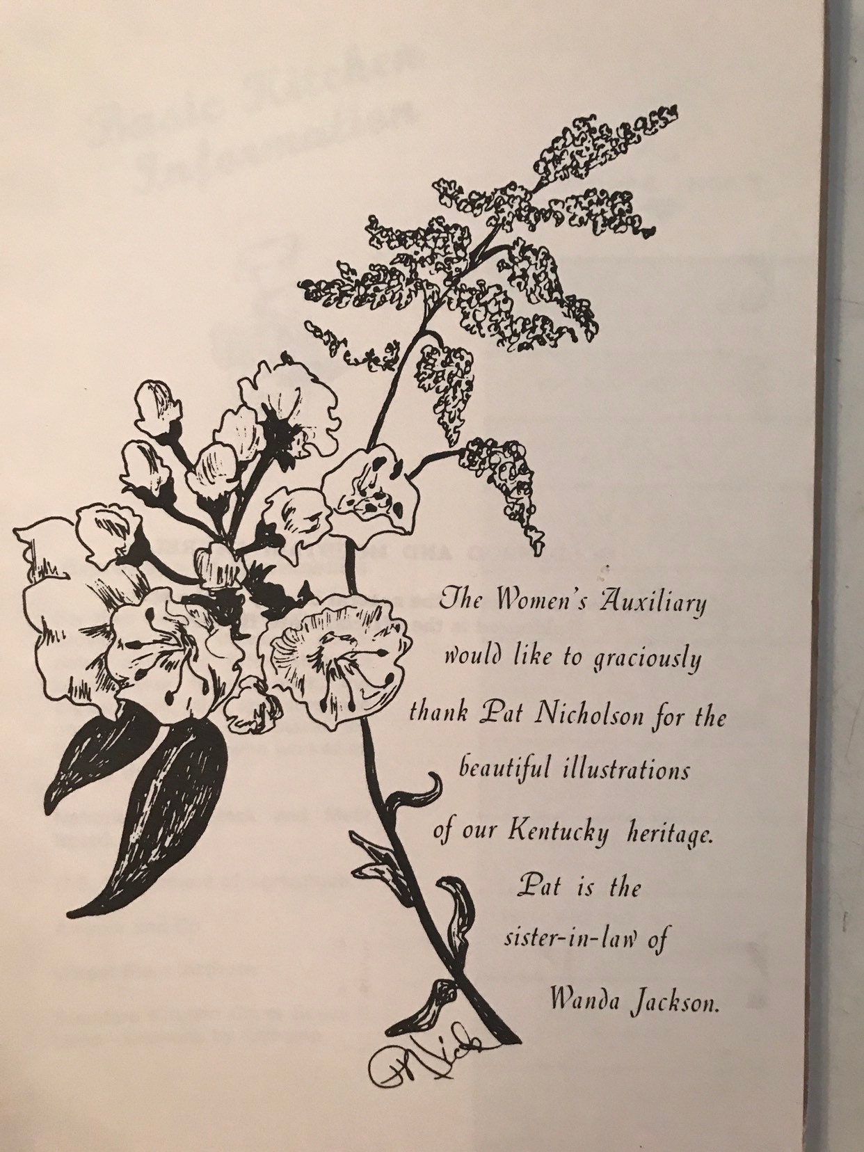 Vintage Cookbook. Kentucky Cookbook. Vintage Kentucky's Winning Recipes ...