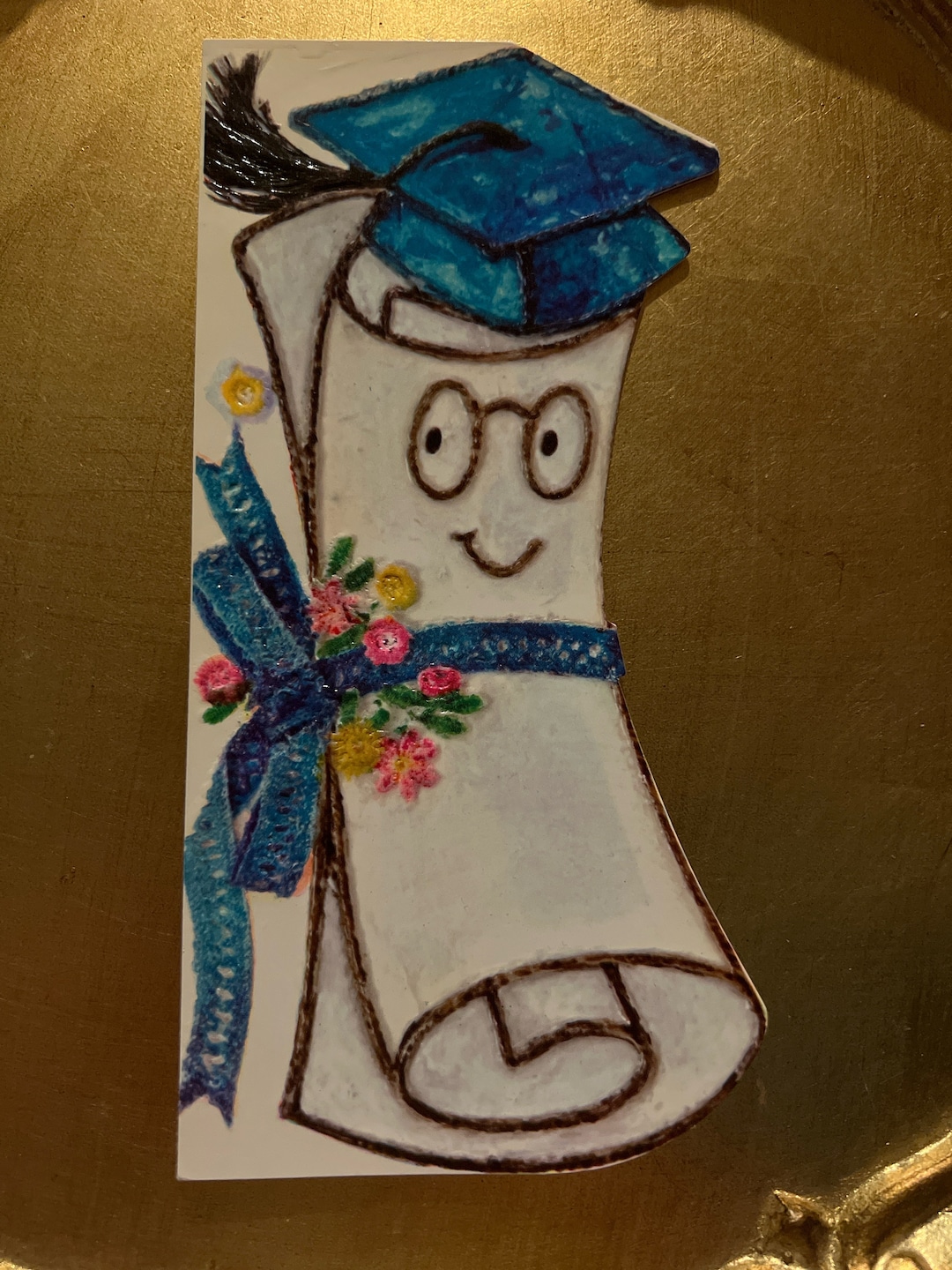 Vintage Graduation Card. Congratulations Card. Already Signed Hallmark ...