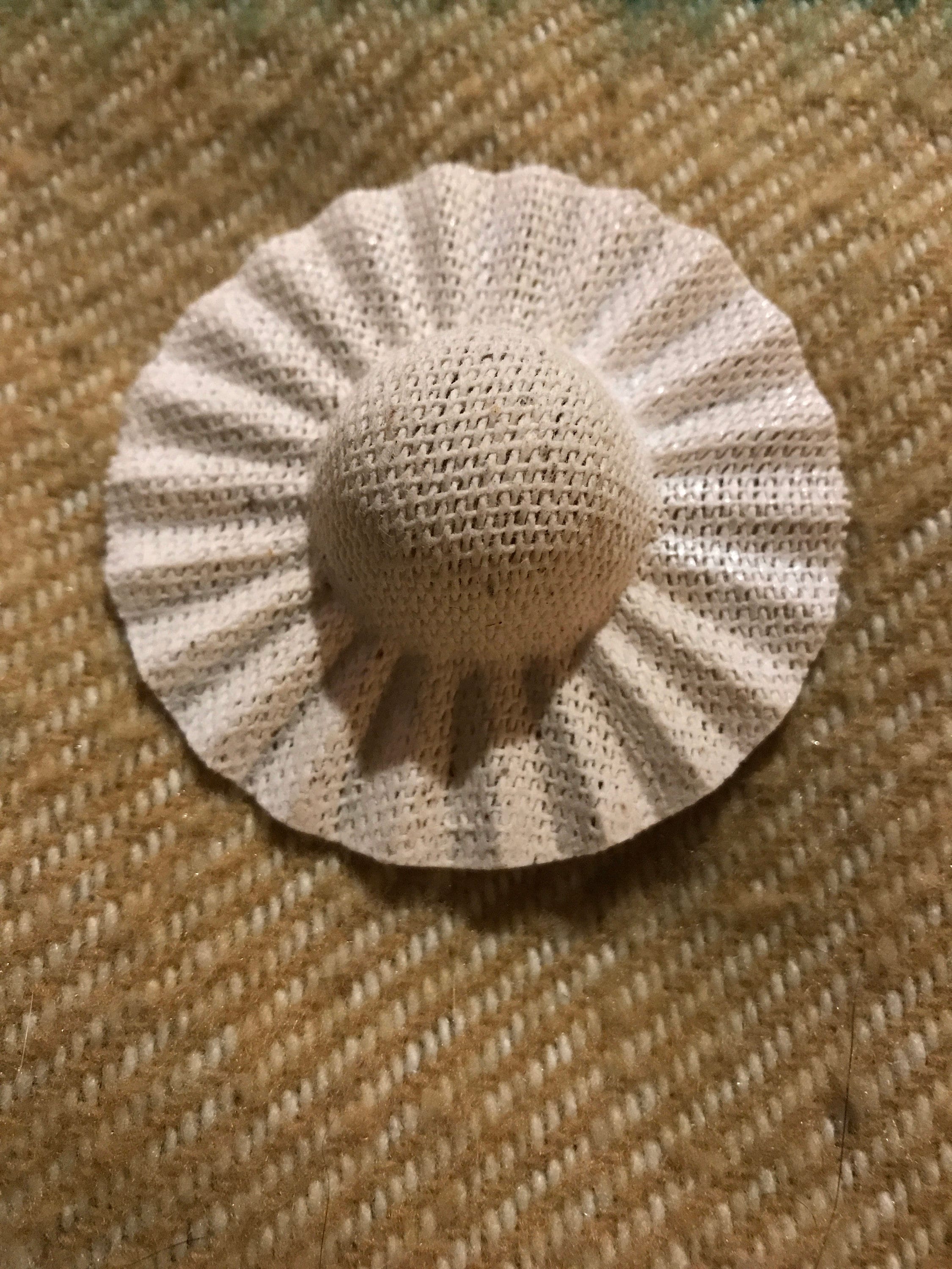 Vintage Doll House. Miniature Hat. Plastic. Miniature Doll Hat. Straw ...