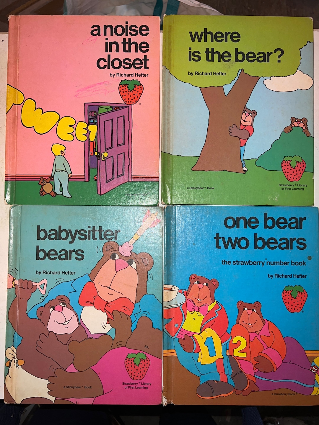 Vintage Weekly Reader Book Collection. Kids Strawberry Books. Weekly ...