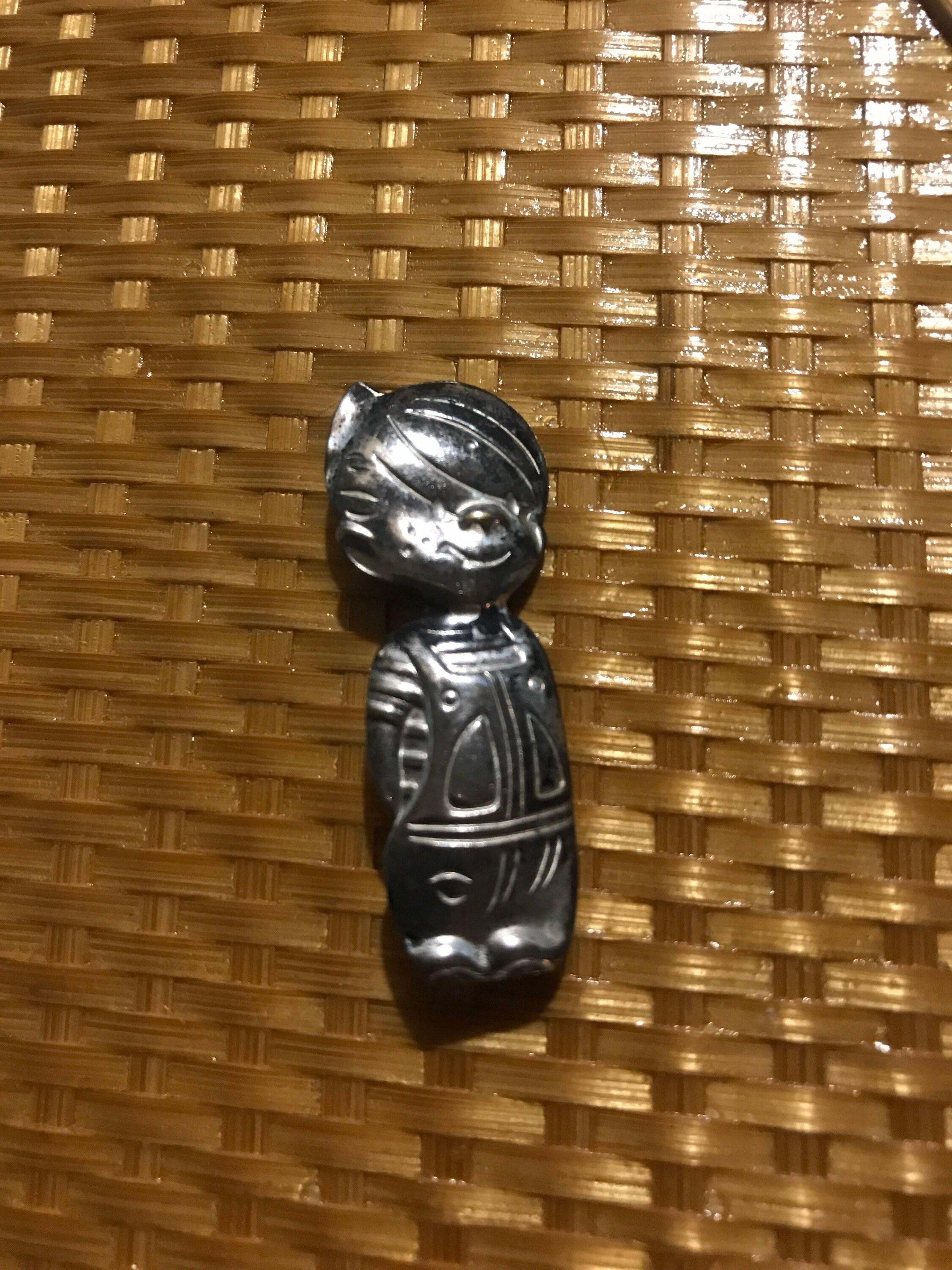 Vintage Sterling Silver Dennis The Menace Pin. Sterling Dennis The ...