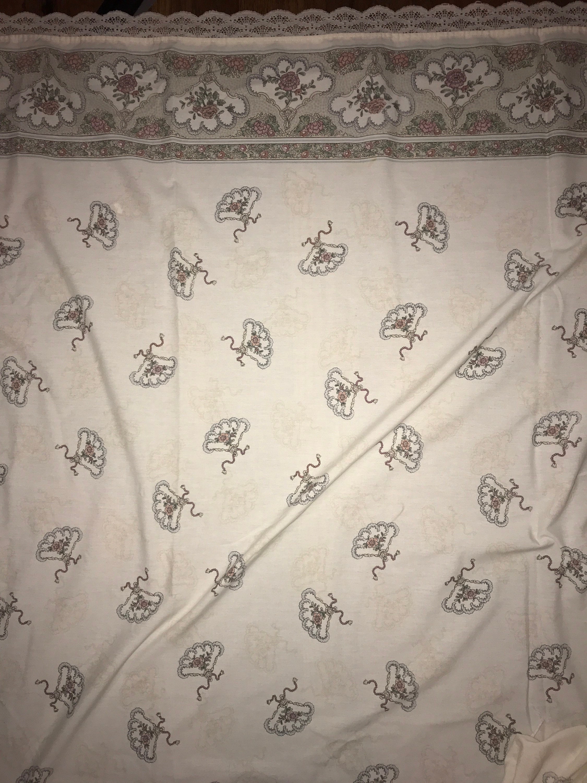 Vintage Louis Nichole Full Size Bed Sheets. Victorian Style Bed Sheets ...