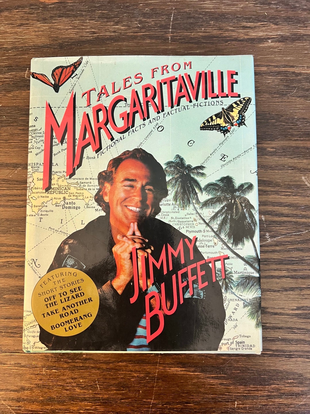 Vintage Jimmy Buffett Book, Tales From Margarittaville, First Edition ...