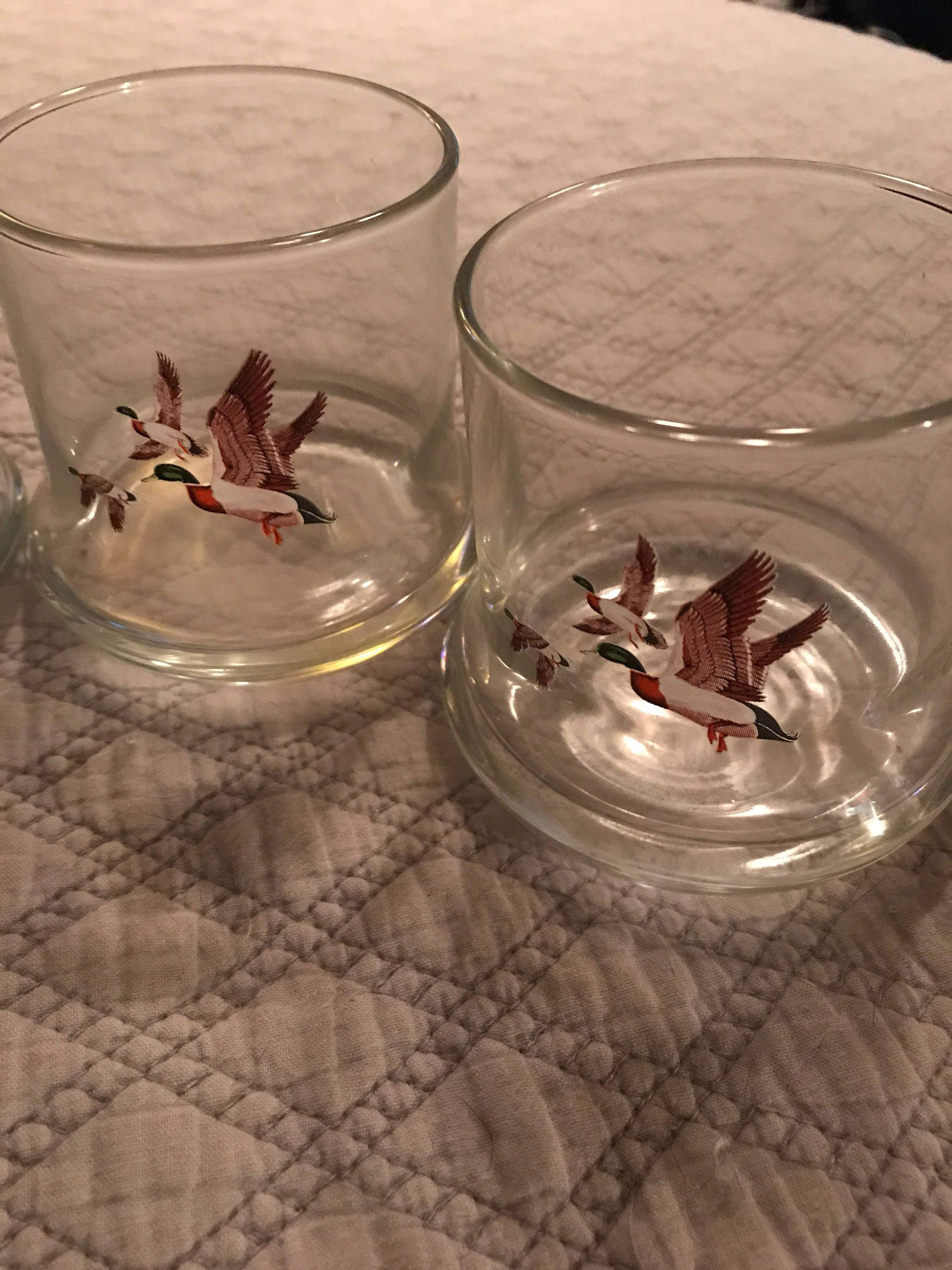 Vintage Mallard Duck Glasses. Vintage Glasses. Duck Glasses. Cups. Set ... Vintage Mallard Duck Glasses. Vintage Glasses. Duck Glasses. Cups. Set ...