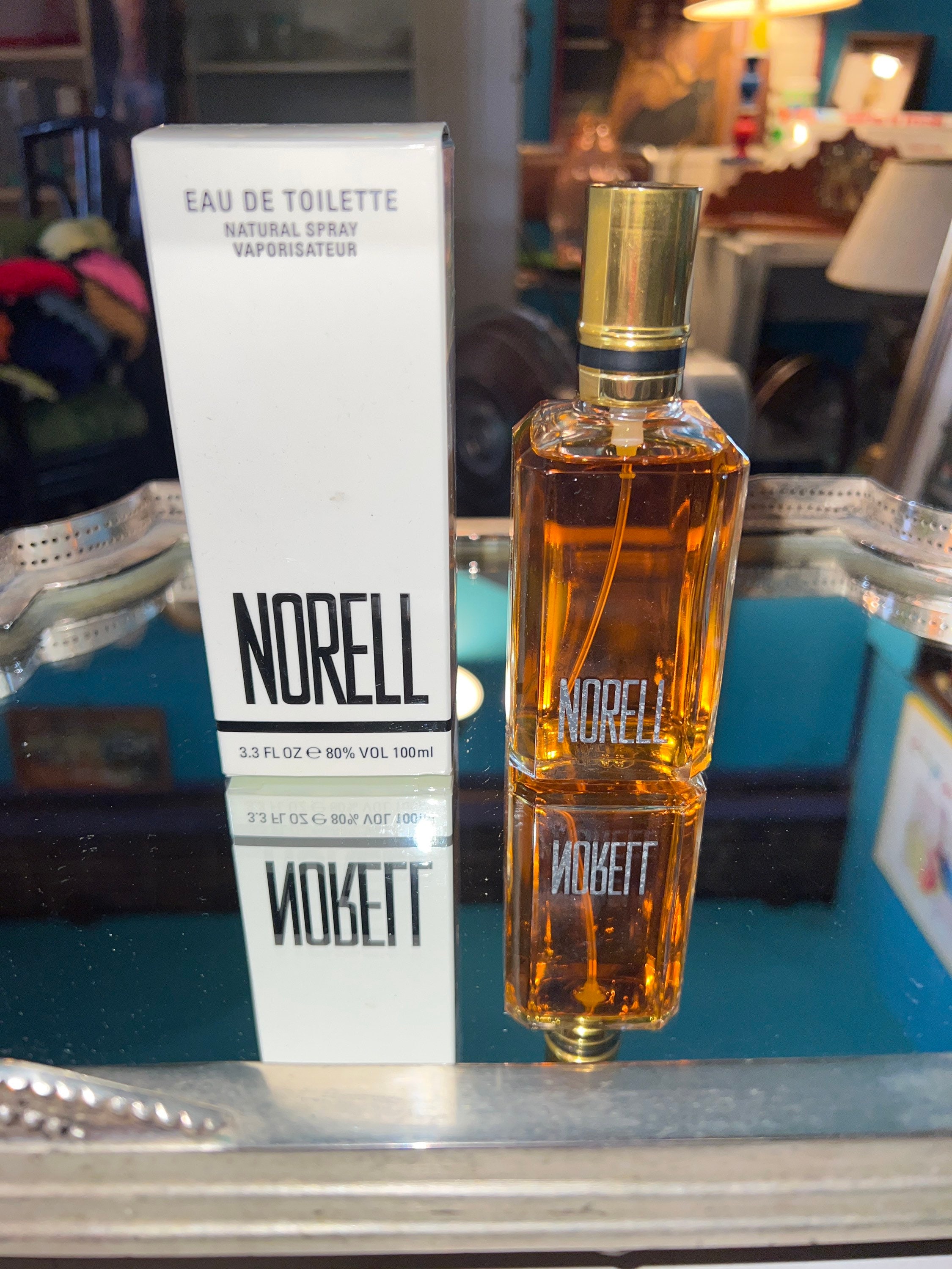 Vintage Norell Perfume/Cologne Spray. NOS Norell 3.3 Oz. Eau De ...