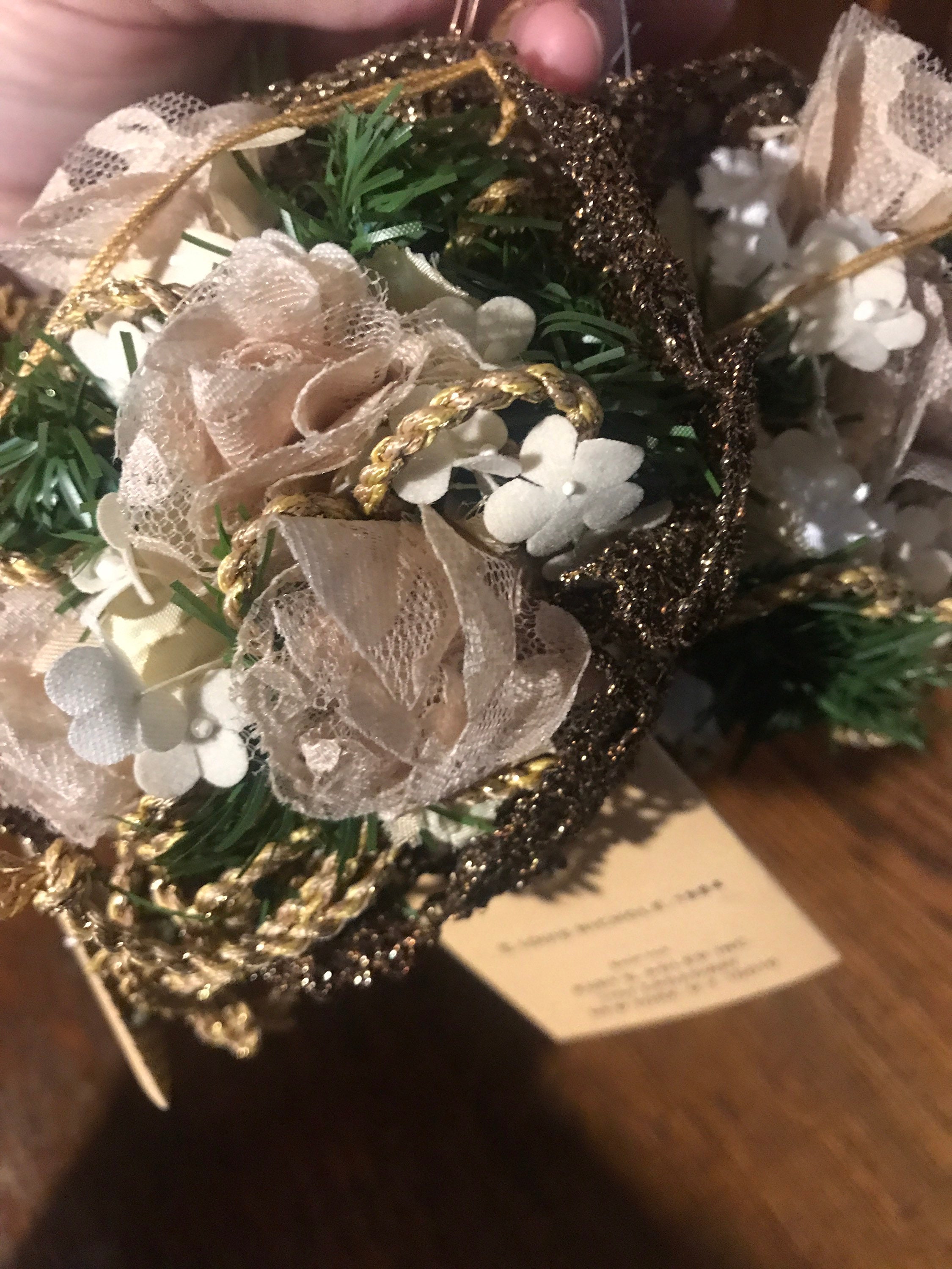 Vintage Louis Nichole Ornament. Heirloom of Collections Louis XVII ...