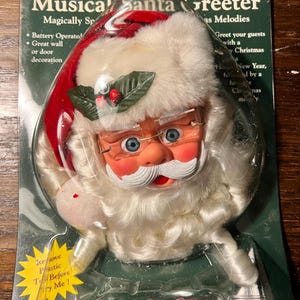 Motion Activated Santa - Etsy