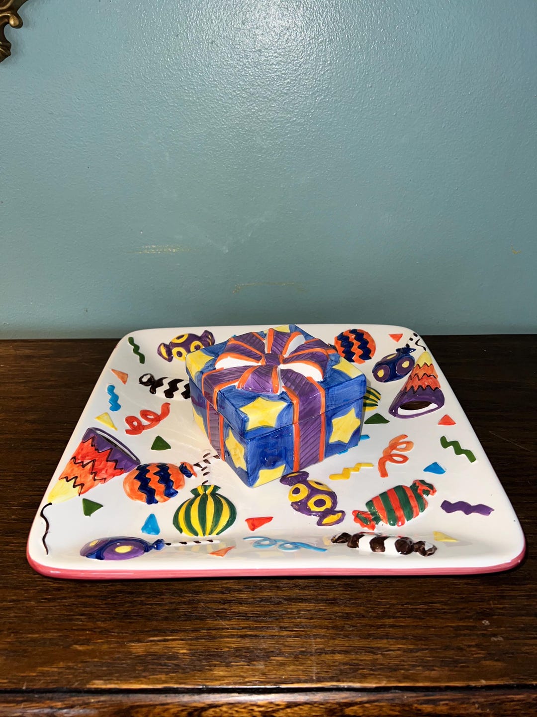 Vintage 1980’s Party Chips and Dip Set, NIB - Etsy