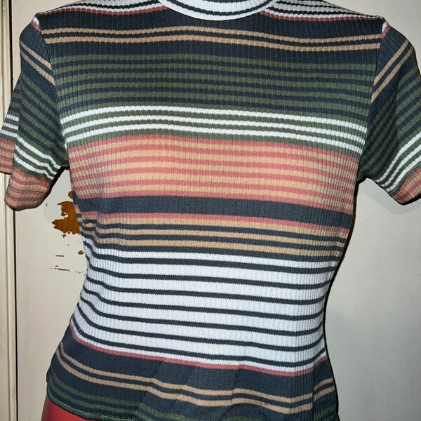 Striped Shirt - Etsy