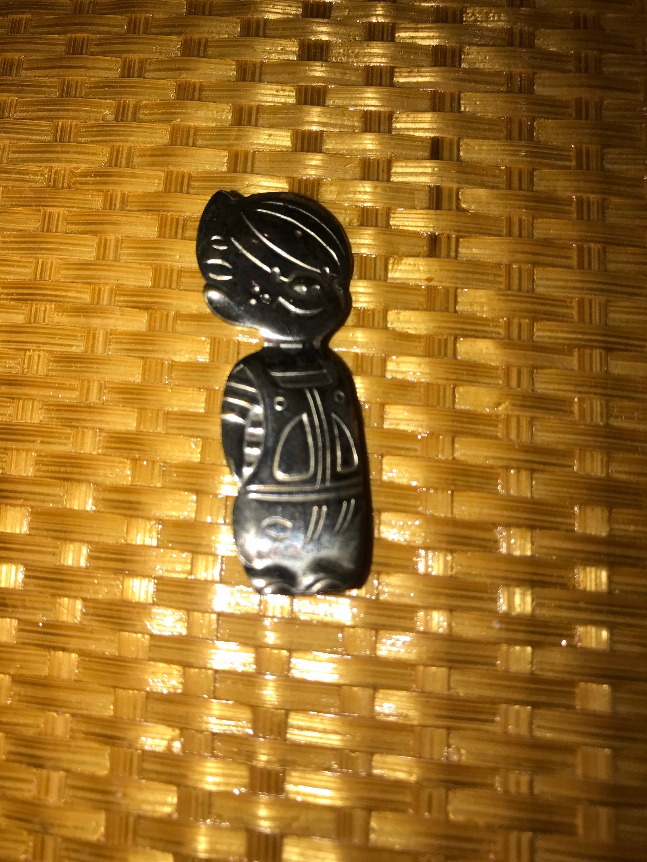 Vintage Sterling Silver Dennis The Menace Pin. Sterling Dennis The ...