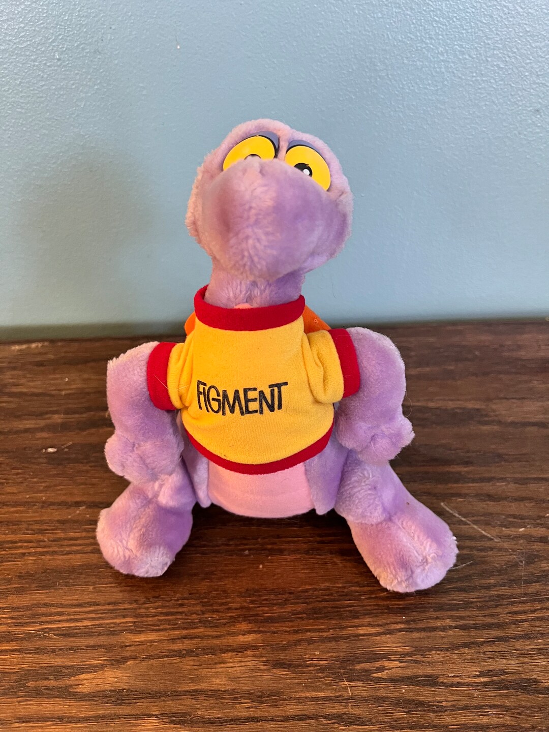 Vintage Walt Disney Land Figment Dragon, Stuffed Toy - Etsy