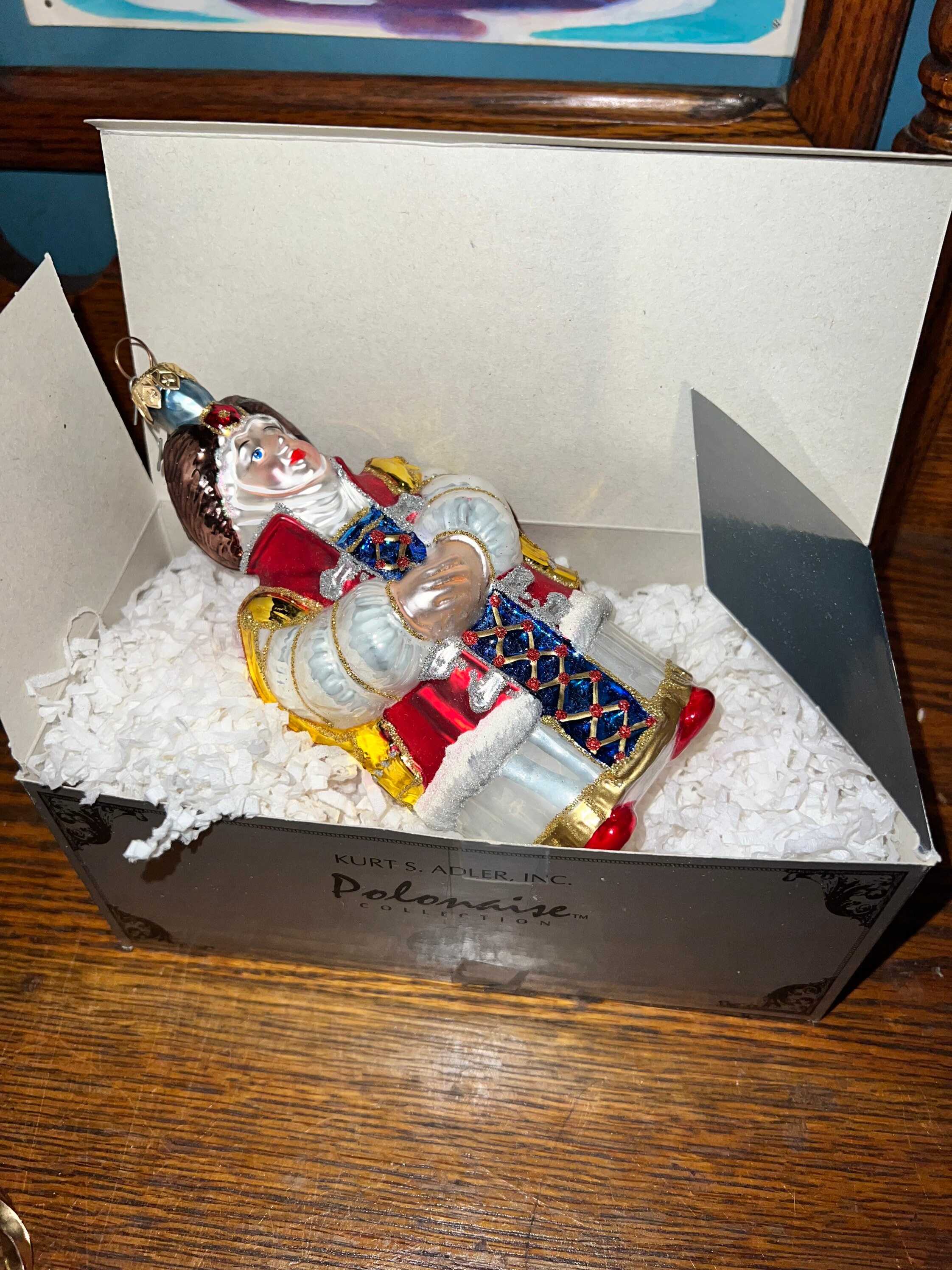 Vintage Kurt Adler Polonaise “Polish Woman” Ornament By Komozja ...